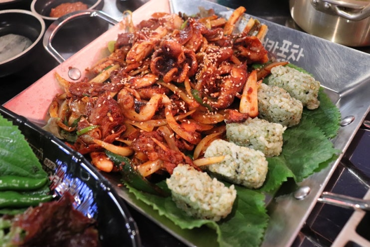 강릉 내곡동 맛집 리어카포차 강릉내곡점 포장마차 분위기 그대로 네이버 블로그