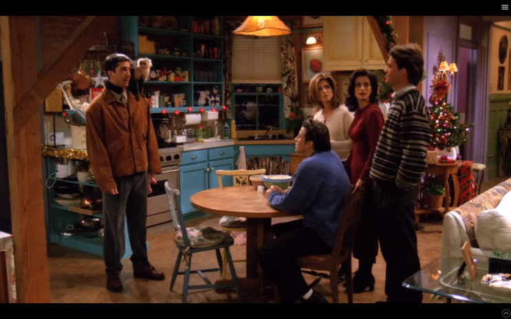 Friends_S01_110. The One With the Monkey : 네이버 블로그