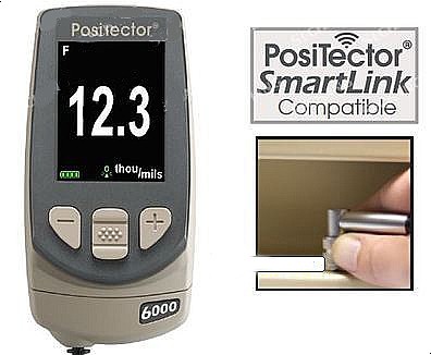 Coating Thickness Gauge / 도막두께측정기(철용) / PT-6000-FRS1 / Measuring ...