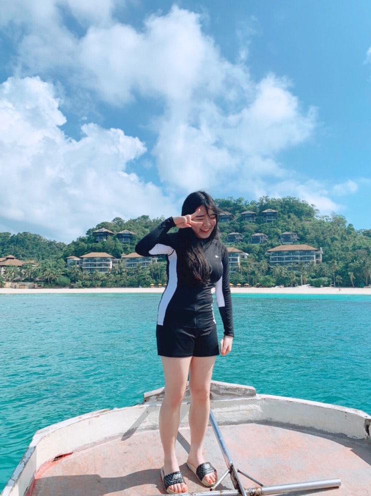 필리핀•보라카이 3박5일 2일차 ♥ Boracay (호텔조식,호핑투어,화이트비치,할로망고,아이러브바베큐) : 네이버 블로그