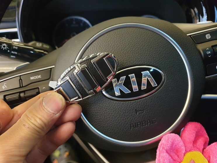 신형 K5 DL3 3세대 브렌톤 엠블럼 튜닝, 리어 LED테일램프 튜닝으로 드레스업 했어요. : 네이버 블로그