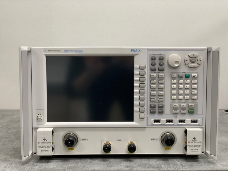 N5244A PNA-X Microwave Network Analyzer, 43.5GHz Keysight(Agilent) 네트워크 ...