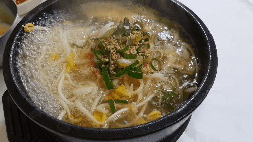 동해시 점심 천곡동 전주콩나물국밥 뜨끈한 콩나물국밥 해장으로도 제격 네이버 블로그