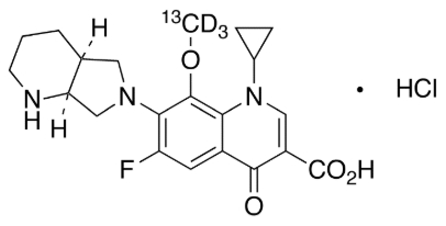 Moxifloxacin Hydrochloride-13CD3 [M745003][CAS No. 1246816-75-0 ...