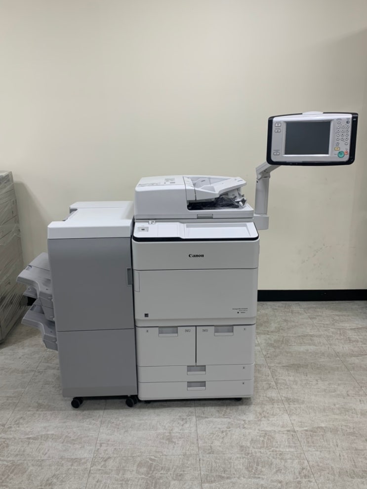 캐논 iR ADV 8595 , ADV 8585 : 네이버 블로그