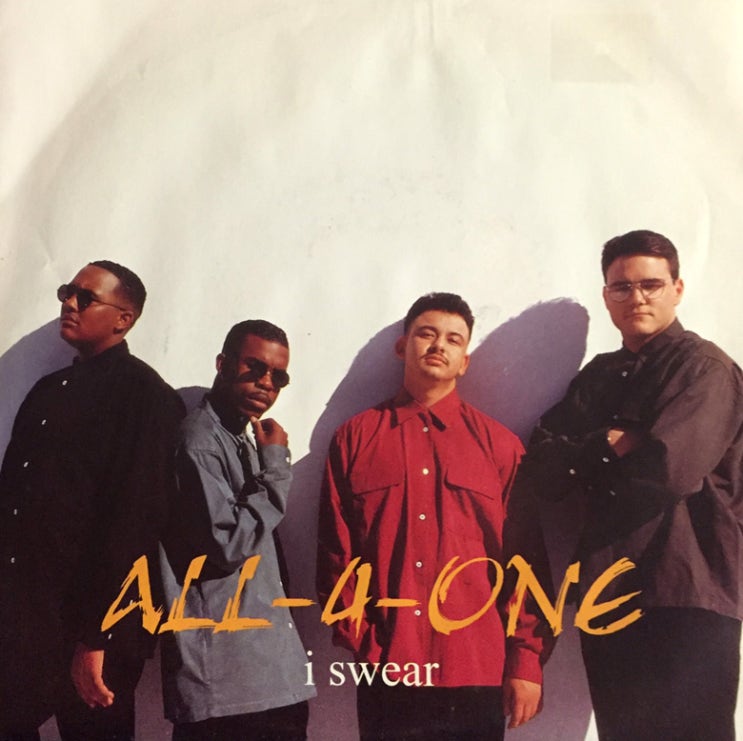 올포원 (All-4-One) - I Swear 가사 : 네이버 블로그
