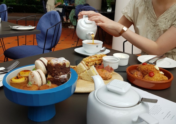 [싱가포르 가든바이더베이 플라워돔 카페] Fennel cafe 페넬카페 애프터눈 티 세트 : 네이버 블로그