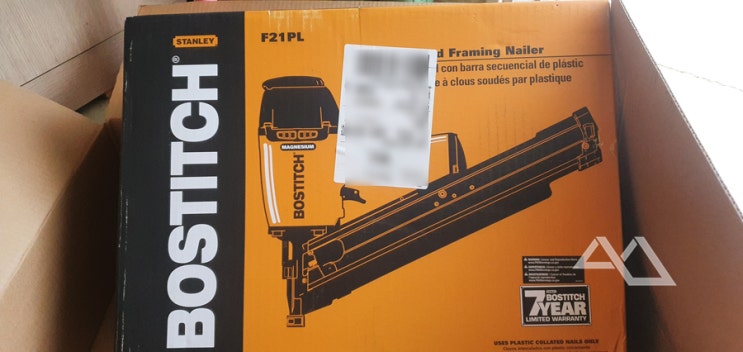 프레이밍네일러하면 Bostitch F21PL : 네이버 블로그