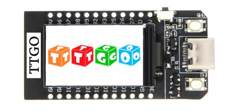 TTGO T-Display ESP 32 WIFI and Bluetooth Module for Arduino 1.14 Inch LCD 살펴보기 : 네이버 블로그