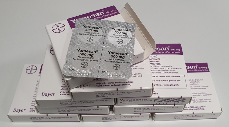 니클로사마이드 (Niclosamid, 니크로사마이드) 작용 기전 및 구매 후기 : 네이버 블로그