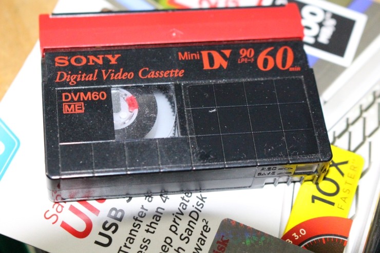 6mm miniDV60 DVM60 캠코더용 비디오테이프 영상 복원, 복구하여 USB로 : 네이버 블로그