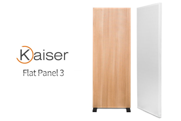 [리뷰] 정재파를 과학으로 잡다 Kaiser Acoustics Flat Panel 3 : 네이버 블로그