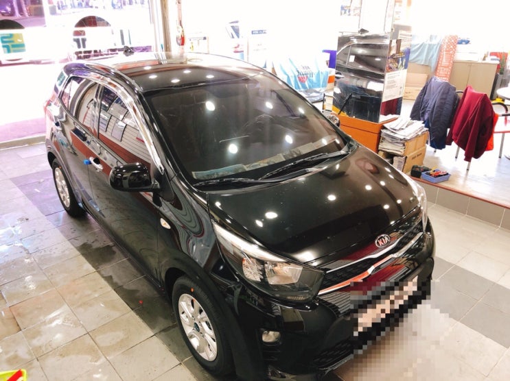 인천 신차서비스 신차패키지 신차썬팅 기아자동차 올뉴모닝 루마썬팅 시즌2 아티젠ib 신차썬팅 전체시공 솔라가드썬팅 노블레스 루마썬팅 학익점 신차용품 네이버 블로그