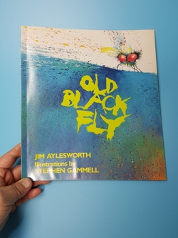 파리도 예쁜 수 있어! Old Black Fly~~ : 네이버 블로그