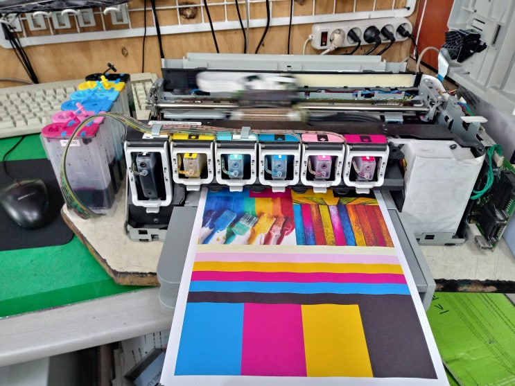 hp 포토스마트 c6180_잉크 시스템 실패,18a0101 에러 수리[프린터수리/판매/임대/전산소모품판매] : 네이버 블로그