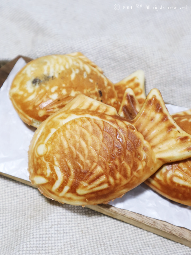 집에서 2구 붕어빵기계로 초간단 붕어빵 만들기 : 네이버 블로그