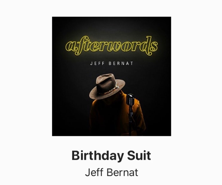 Jeff Bernat (제프 버넷) - birthday suit , 적당히 끈적거리고 싶을 때 듣기좋은 노래 : 네이버 블로그