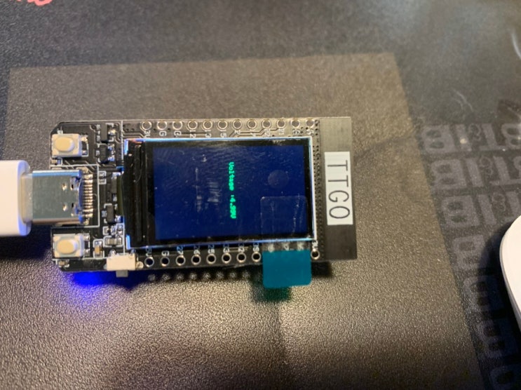 TTGO T-Display ESP32 Arduino 개발환경 설정하기 : 네이버 블로그