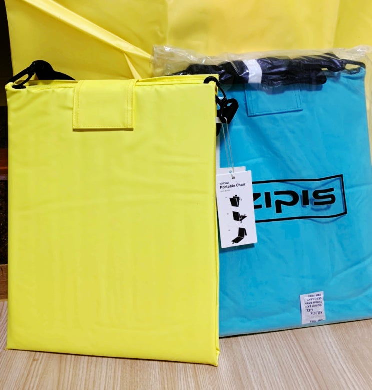 시디즈 C300 휴대용 등받이 의자 + 돗자리매트 사용 후기 : 네이버 블로그