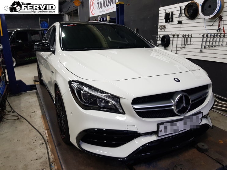 벤츠 Cla45 Amg 커스텀 캣백 가변배기 부산 배기튜닝 전문 팀퍼비드 Jsr퍼포먼스 팝콘사운드 팝콘배기