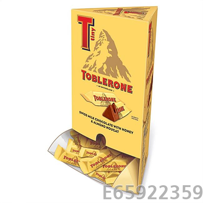 Toblerone Tiny Mini Swiss Chocolate Bars 토블론 미니 스위스 초콜릿 100개 : 네이버 블로그