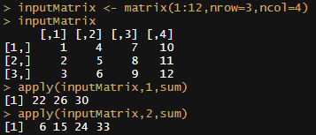 R프로그래밍 R apply R어플라이 : 네이버 블로그
