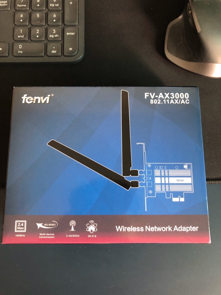 무선랜카드 장착 ! 데스크탑에 에어팟 연결하기 [intel ax200] : 네이버 블로그