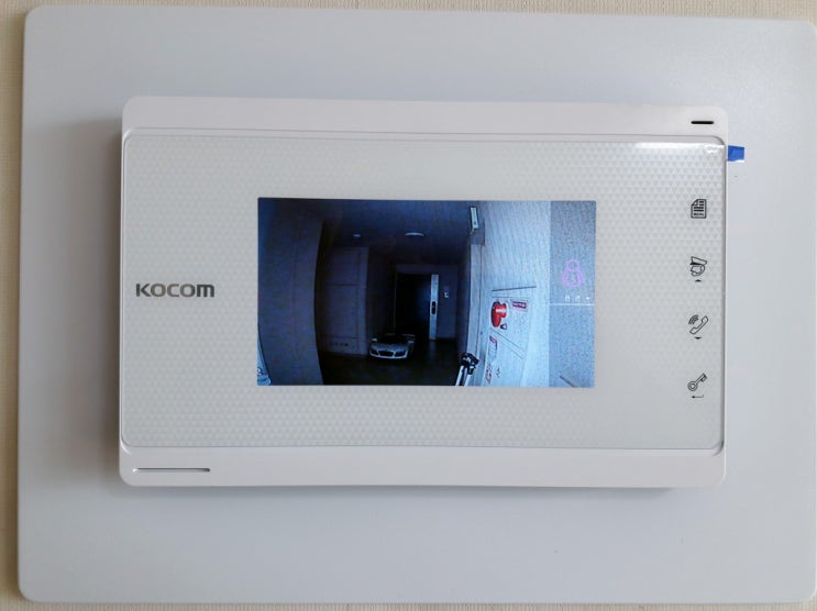 인천 원당동 LG원당자이 K6B LP35S 로비폰 호환 7인치 코콤 인터폰 설치사례 : 네이버 블로그