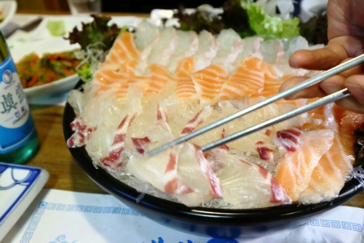 사당역맛집 사당역회맛집 바다회세꼬시이집 연어포함 모듬회 잘하네~ 네이버 블로그