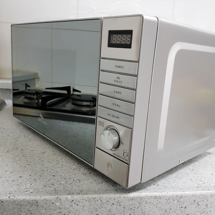 [SK매직 전자레인지 :: MWO-20EC2] 가성비 좋은 SK매직 20L 소형 전자레인지 내돈내산 사용후기 : 네이버 블로그