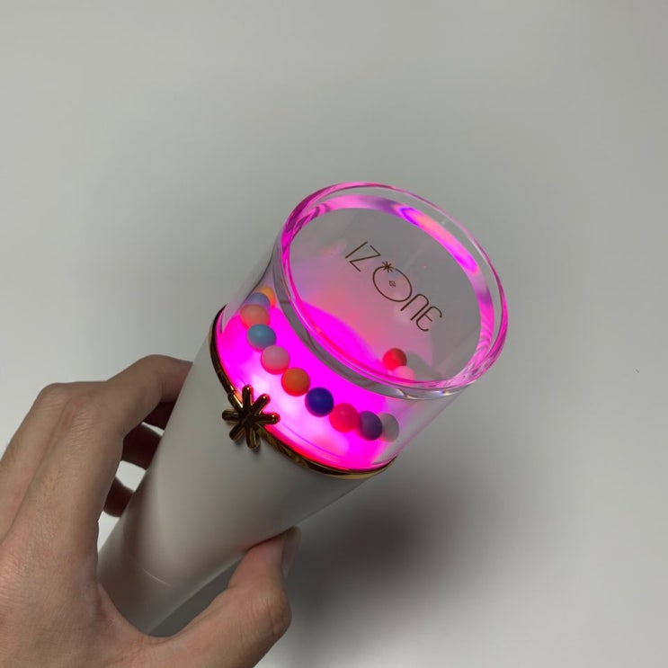 IZ*ONE(아이즈원) - 아이즈원 응원봉 : 네이버 블로그