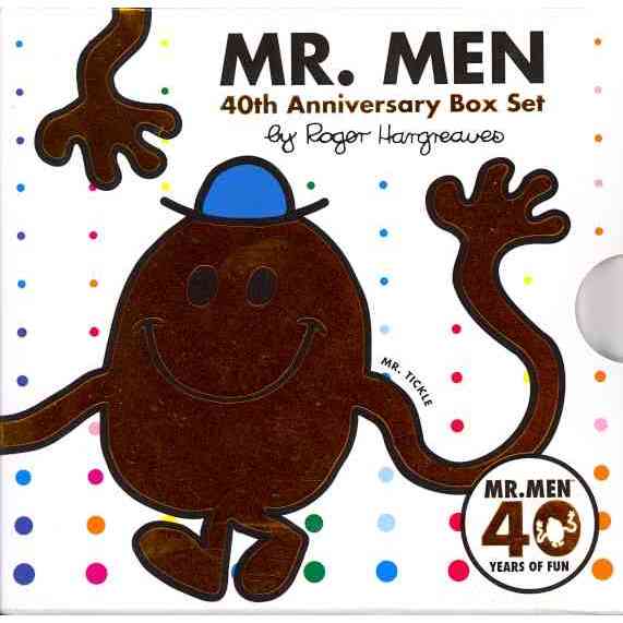 특가) Mr. Men: 40th Anniversary : 네이버 블로그