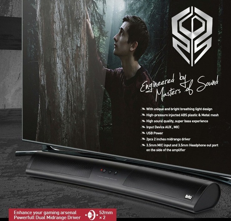브리츠(Briyz) 커브드 게이밍 스피커(사운드바) 추천(BZ-SP600X) : 네이버 블로그