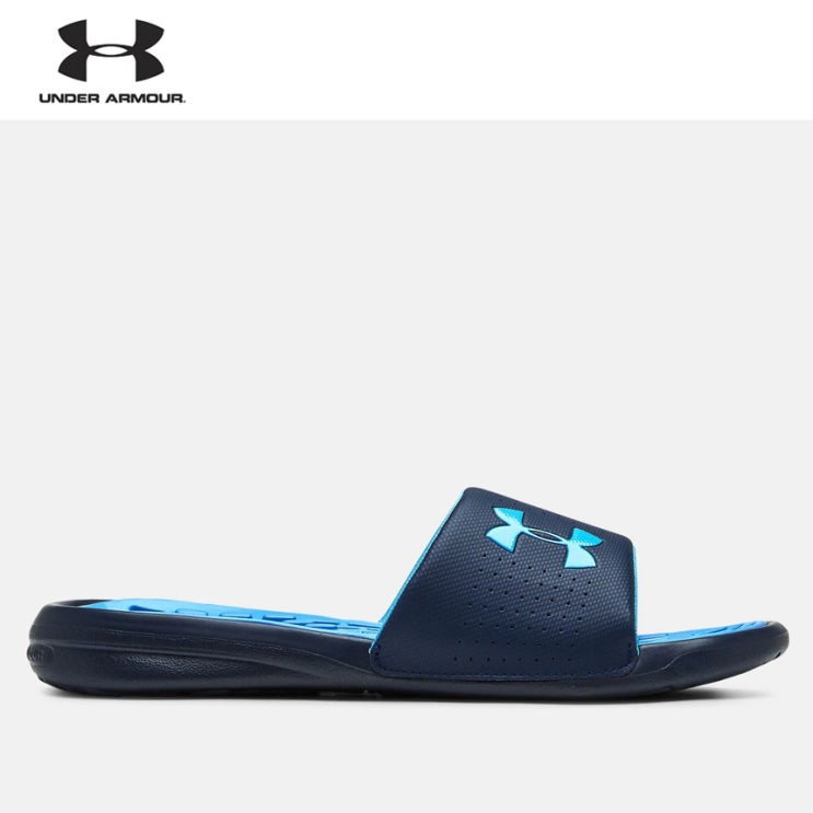 언더아머 UA Playmaker Fixed Strap Slides 남자슬리퍼 언더아머슬리퍼 언더아머슬라이드 편안한슬리퍼_68 ...
