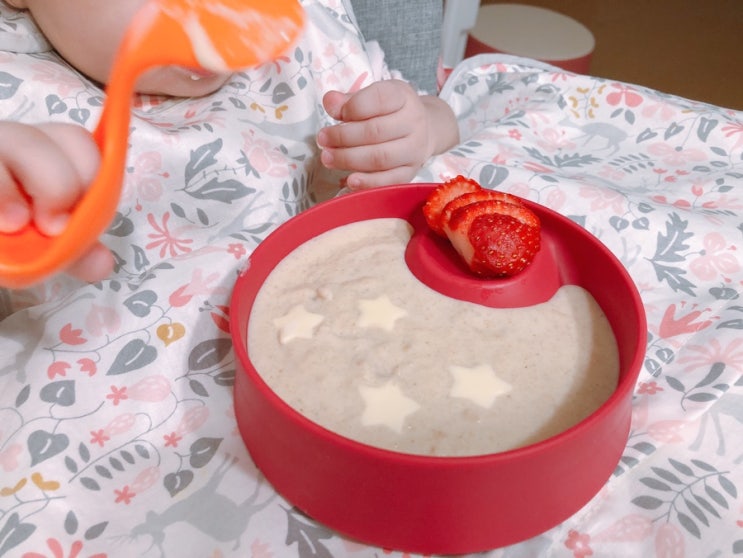 오트밀 포리지 아이주도식 간편하게 만들기 플라하반 포리지 오트밀 사용후기 네이버 블로그