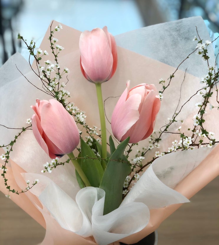 핑크미니꽃다발 : 네이버 블로그