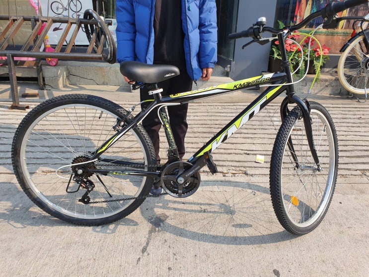 석계역 자전거 가게 Yb바이크 K2바이크 Kmt 26gs 26인치 21단 Mtb 자전거 세팅 출고 최저가 79000원