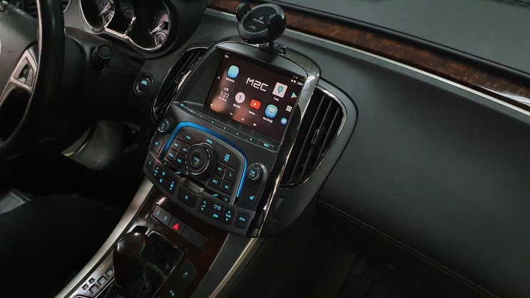 알페온 마이링크 순정네비연동 M2C 200 CARBLET 장착 : 네이버 블로그