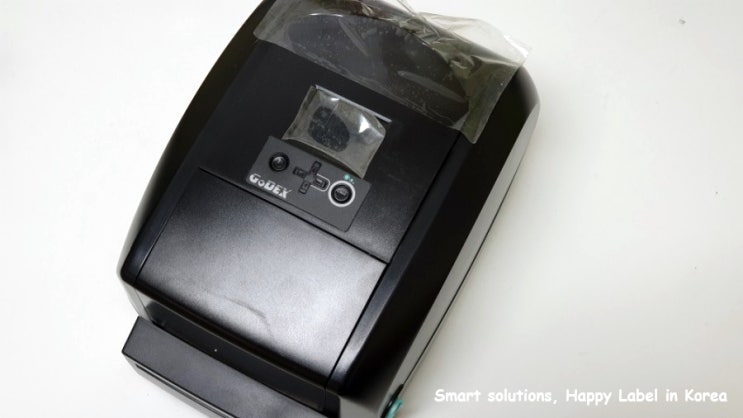 [GODEX RT730i] 공단 케어라벨 출력, 오토 커터 옵션 추가, 고덱스 프린터 헤드교체 A/S 설치 드라이버 방법 ...