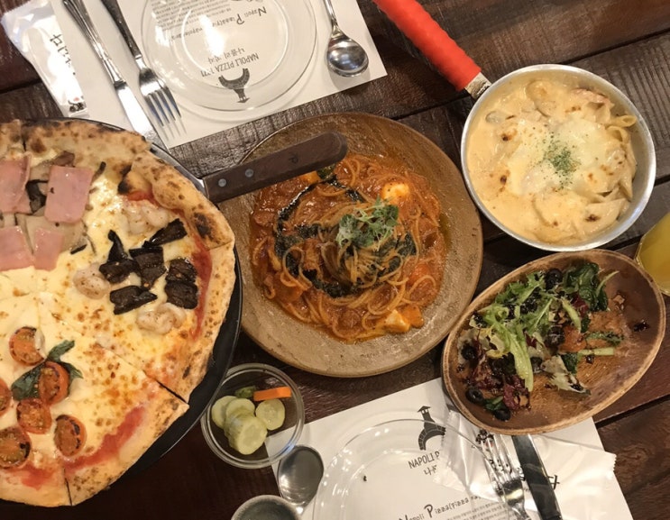 부산 정관 레스토랑 맛집나폴리피자1971파스타화덕피자완전 솔직후기 네이버 블로그