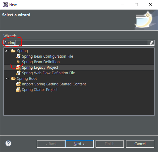 [Spring] - (Eclipse)Spring Framework Project 생성 : 네이버 블로그