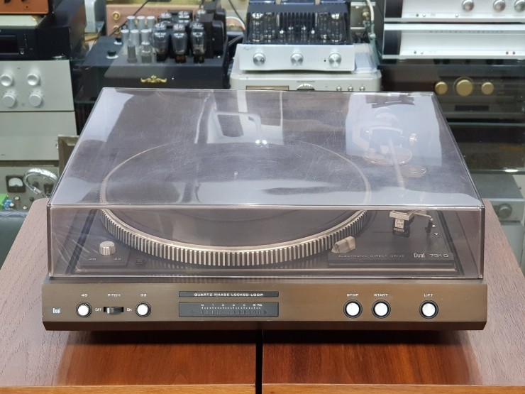 (이전) Dual (듀얼) 731Q 턴테이블 : 네이버 블로그