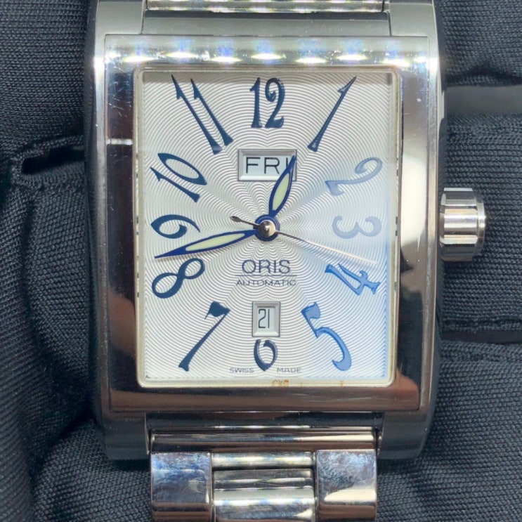 Oris 오리스 데이데이트 시계수리 부산시계수리 창원시계수리 마산시계수리 시계방수 네이버 블로그