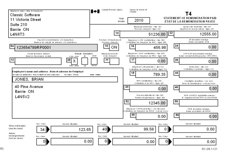 2019년 캐나다 Income tax 신고 3편 - Income 신고(해외자산 및 T4) : 네이버 블로그