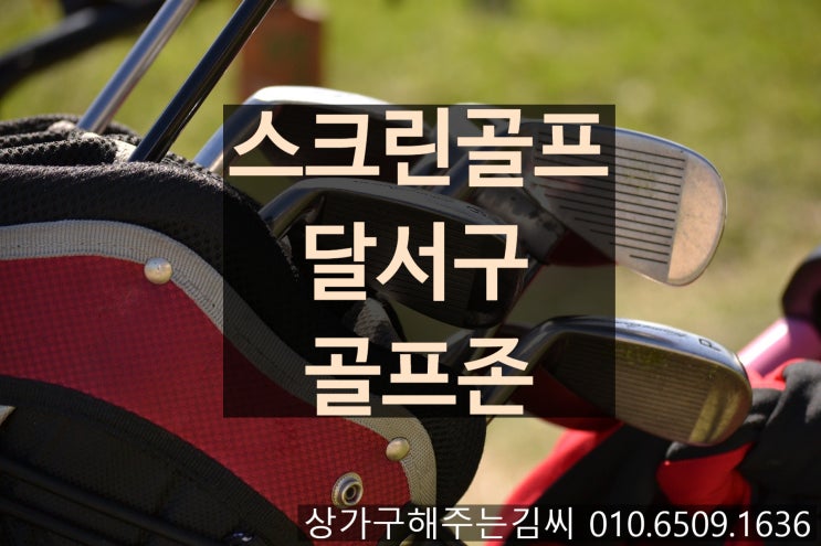 대구스크린골프 매매 달서구 골프존 비전플러스 실내 연습장 임대 네이버 블로그