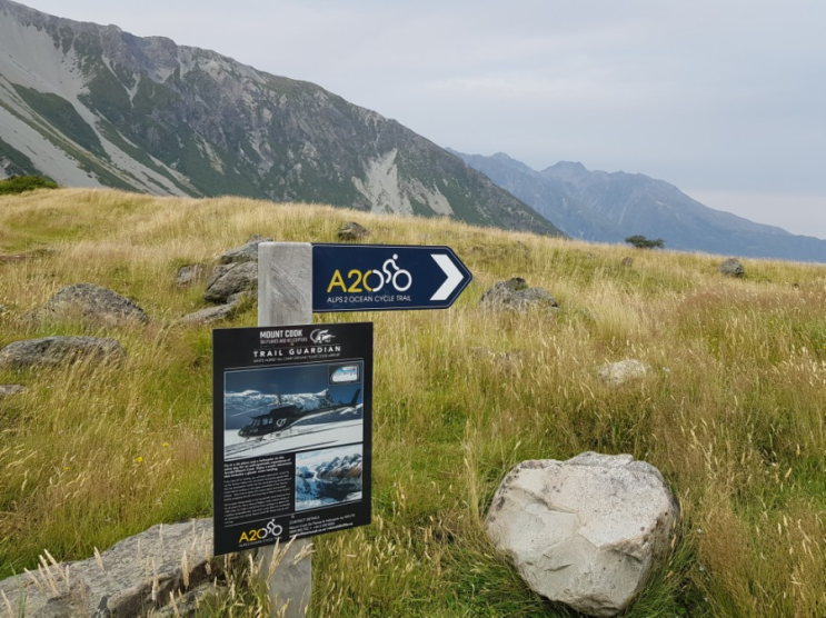 뉴질랜드 남섬의 대표적인 자전거 Trail A2O_ 이걸 빼고 남섬 자전거여행 다녀왔다고 하지 마셔요 : 네이버 블로그