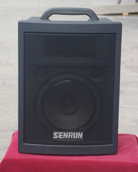 EP2001T 중고/SENRUN EP-2001T 8인치 75와트 카세트데크 장착형 충전용앰프 : 네이버 블로그