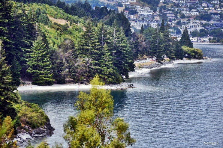 뉴질랜드, 퀸즈타운(St. Omer Park, Sunshine Bay Track, 와카티푸 호수) 1/21. 2020 세계일주 ...