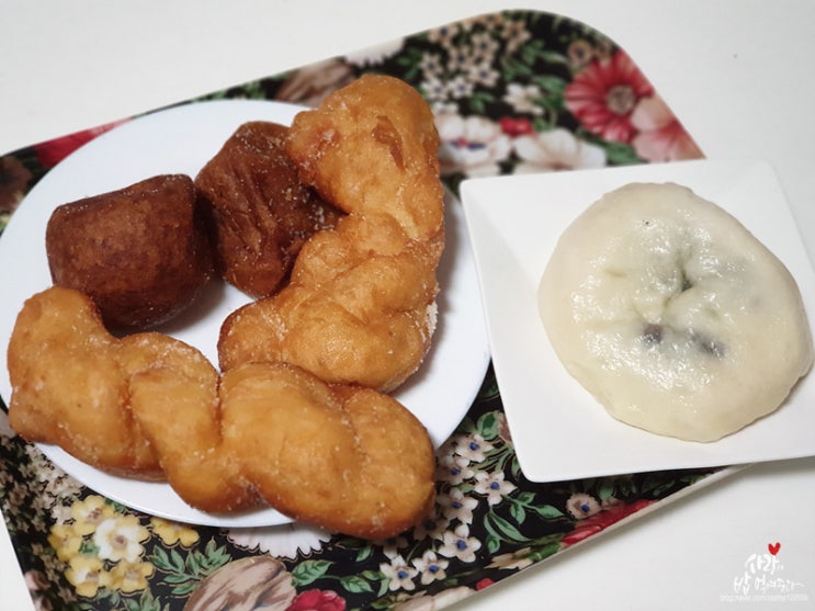 청량리 맛집 경동시장 40년 전통 그 시절 그 맛 생활의 달인 꽈배기 찹쌀도넛 달인 꽈배기 찹쌀도넛 찐빵 강정