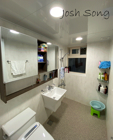 [시공사례] 한샘으로 욕실을 꾸미다 - 칠곡2차영남타운(22PY,74type) : 네이버 블로그